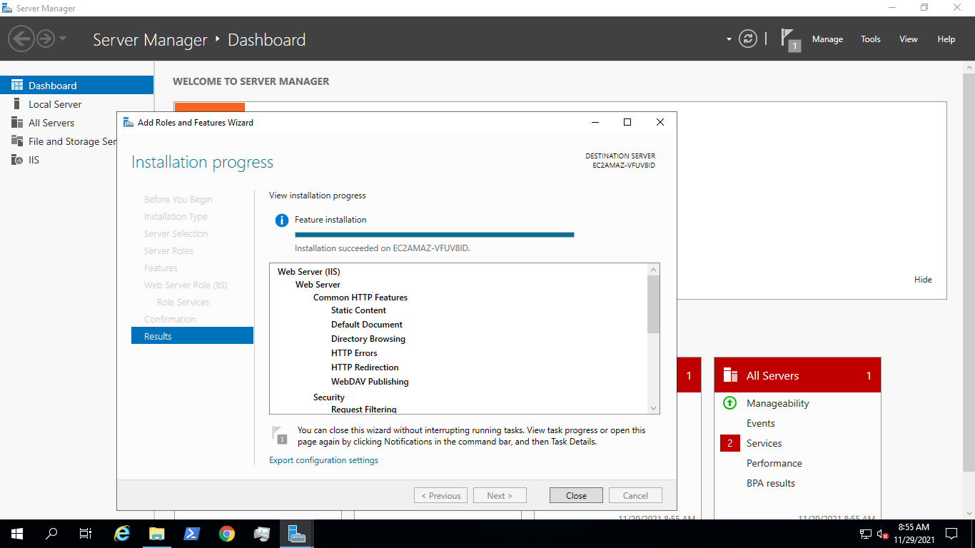 Setup For Iis Server And Access Logging Snappyflow