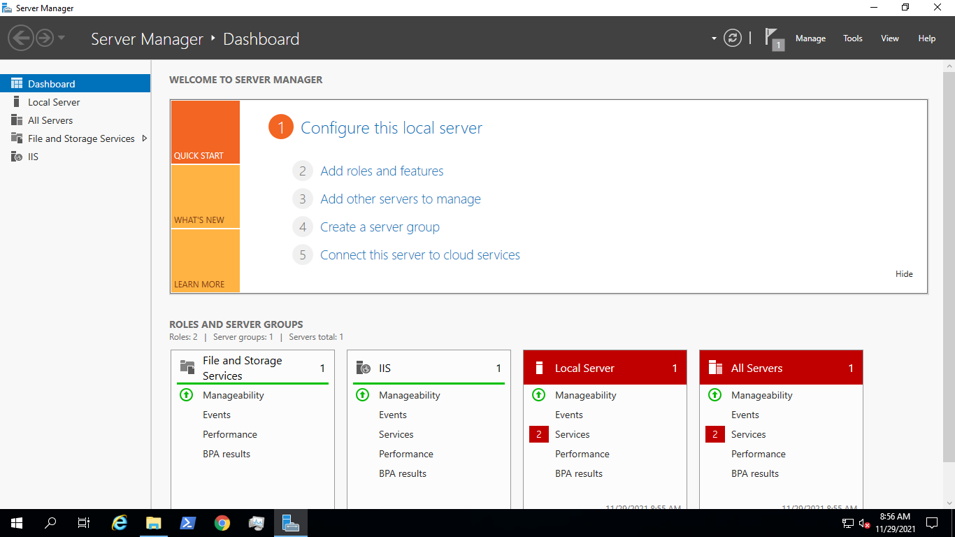 Setup for IIS Server and Access Logging | SnappyFlow