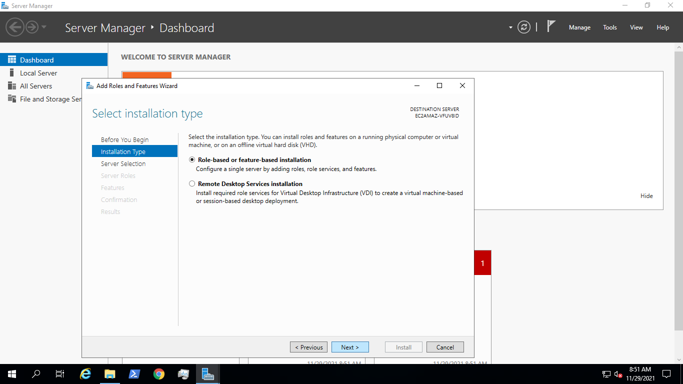 Setup for IIS Server and Access Logging | SnappyFlow