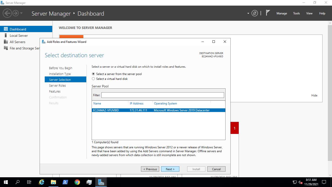 Setup for IIS Server and Access Logging | SnappyFlow